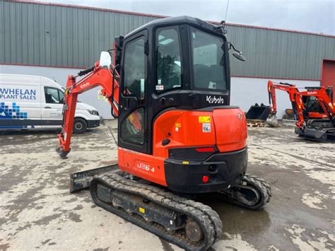 2021 Kubota U36 4 Mini Excavator For Sale In Co Clare For €32000 On