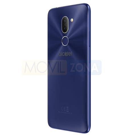 Alcatel 3x Características Ficha Técnica Con Fotos Y Precio