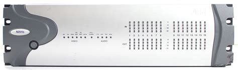 Avid Symphony Nitris Hd Breakout Box With Analog In Analog Out