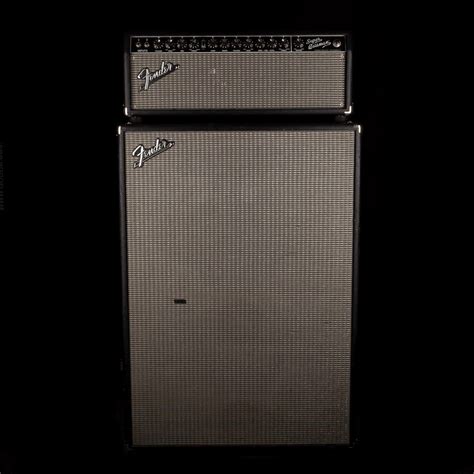 Pre Owned Fender Super Bassman Bass Amp Head And Bassman 610 Cab With