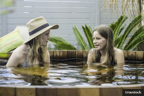 Girls In The Jacuzzi By Jay Drew Truestock