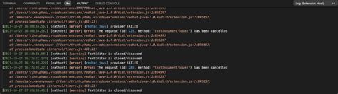Bug No Organize Imports Action Available · Issue 2184 · Redhat