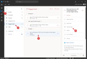 Ways You Can Create A Task From An Email In Outlook