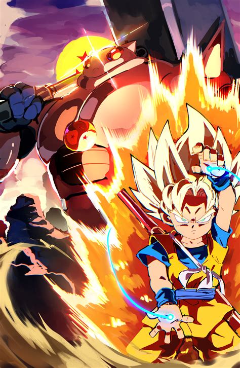 Funnismonkis Son Goku Tamagami Number 3 Dragon Ball Dragon Ball Daima Absurdres Commentary