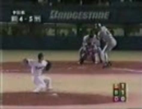 伊藤智仁の神スライダー ニコニコ動画