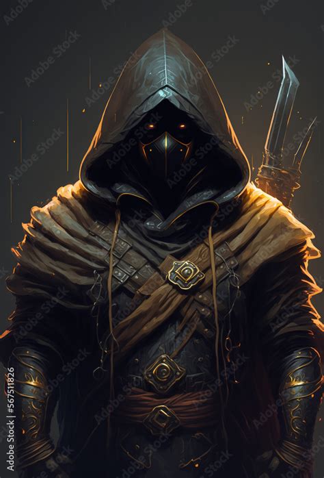 Hooded Assassin