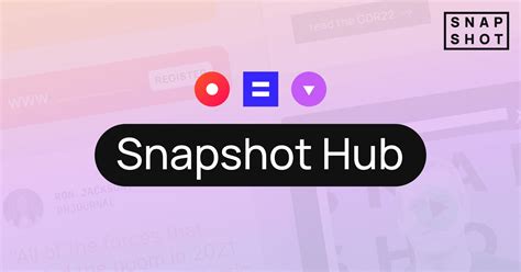 Snapshot Hub By InterNetX Content With Impact
