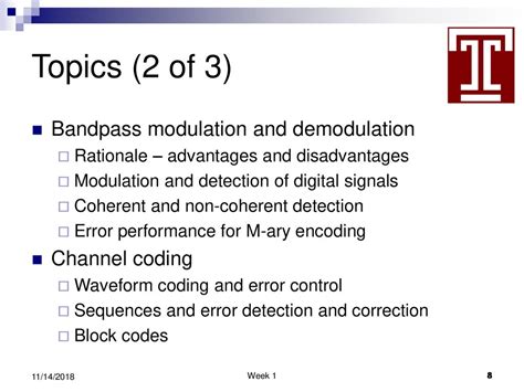 Ee521 Analog And Digital Communications Ppt Download