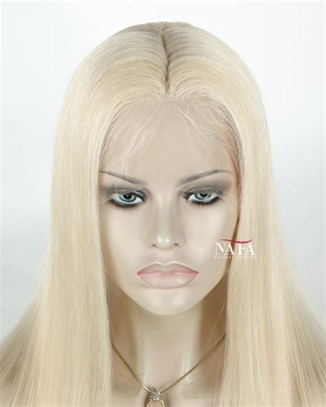 Discover Timeless Elegance With Our Long White Human Hair Wigs