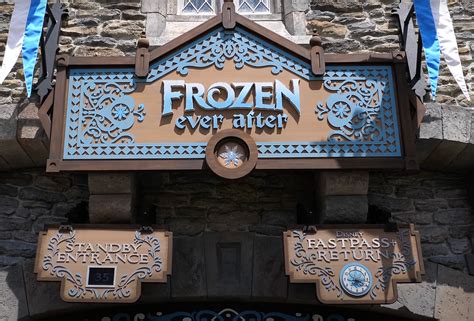 Epcot Frozen Ever After