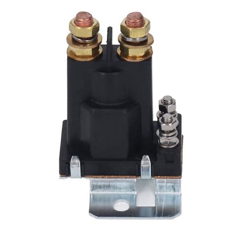 Dc 24v 500a High Current Relay Double Battery Isolator Brass Coil Relay