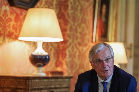 Former Eu Brexit Negotiator Michel Barnier Appointed French Prime