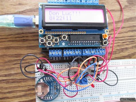 Adafruit Chronodot Ultra Precise Real Time Clock V21 Don Luc