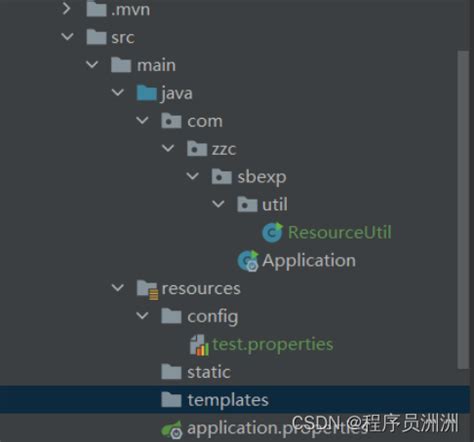 SpringBoot四种读取 Spring Boot 项目中 jar 包中的 resources 目录下的文件 腾讯云开发者社区 腾讯云