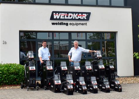 Weldkar Lasapparaten En Plasmasnijmachines Compleet Vernieuwd
