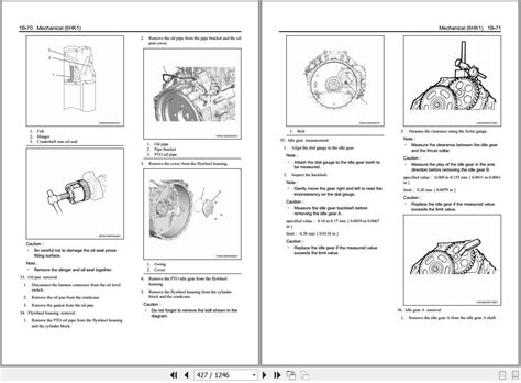 Isuzu Engine 6HK1 Tier4 Stage 4 Exhaust Emission Standards Workshop