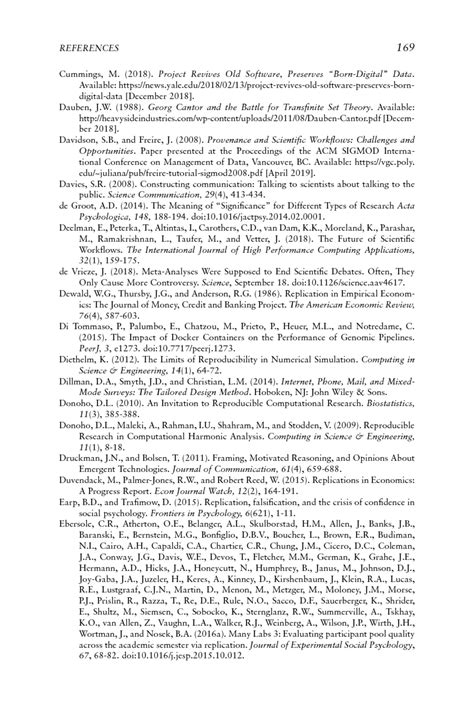 References Reproducibility And Replicability In Science The National Academies Press