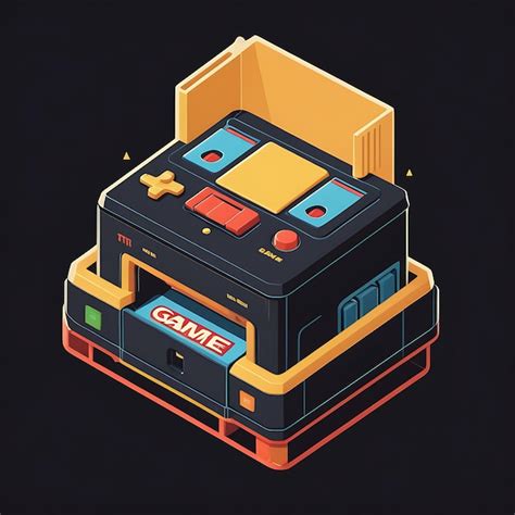 Premium Photo Retro Gaming Posters Arcade Game Event Invitation Flyer