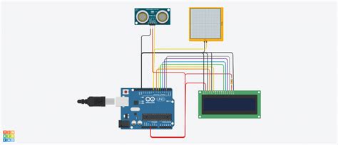 Sensor De Distância No Tinkercad Com Arduino Wantronics