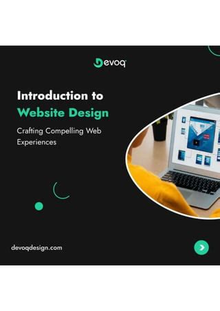 Website Design Principles Crafting Compelling Web Experiences Pptx