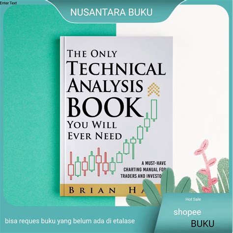 Jual Book Bukueng The Only Technical Analysis Book By Brian Hale