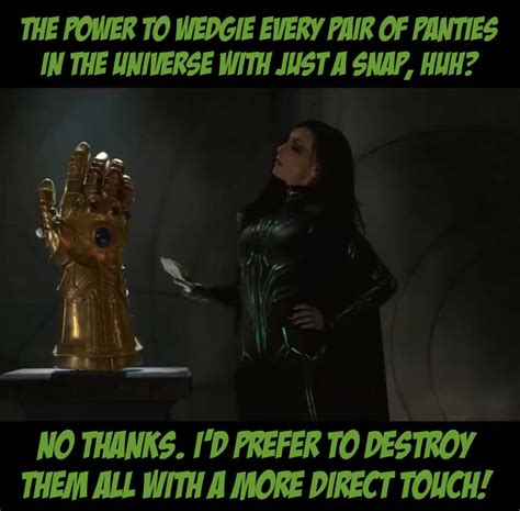 Hela Wedgie Caption By Bluecrysis13 On Deviantart