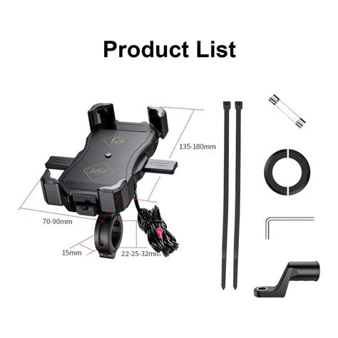 Support Smartphone Moto Charge Ultra Rapide Boutique KT