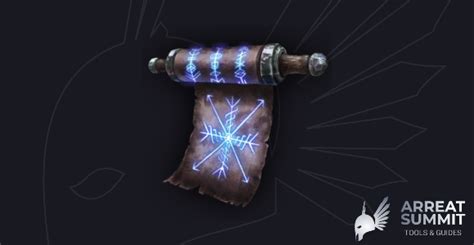 Ancient Scroll Relic
