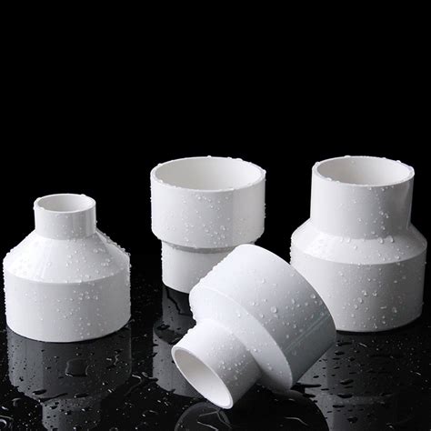 Pcs Reducing Coupling Pvc Straight Reducing Connectors Mm To Mm Pipe Reducer Adapter