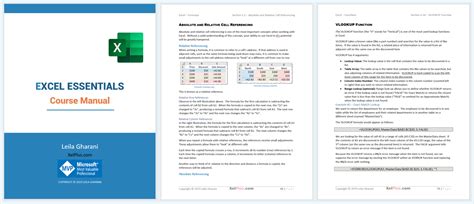 Excel Essentials For The Real World Xelplus Leila Gharani