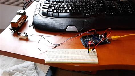 Allumer Une Led Avec Un Capteur Ir Et Un Arduino Youtube