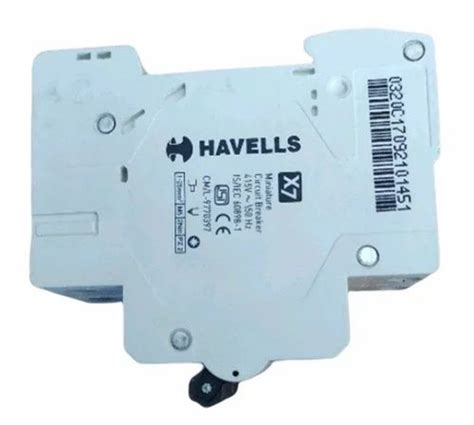 63A 2 Pole Havells X7 MCB Switch At Rs 500 In Kalol ID 2850533825262