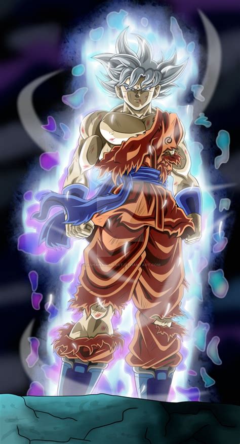 Goku Ultra Instinct Mastered Dragon Ball Super Goku Vs Freeza