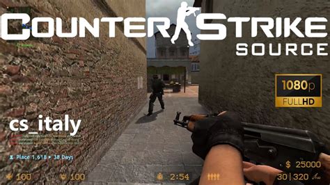 Counter Strike Source Multiplayer In 2022 Cs Italy YouTube