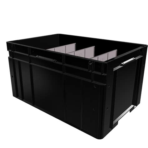 Recycled Automation Stacking Tote A Plus Plastics