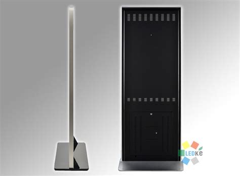 Floor Stand LCD AD Screen Flexible LED Display Soft LED Screen Glass LED Video Wall