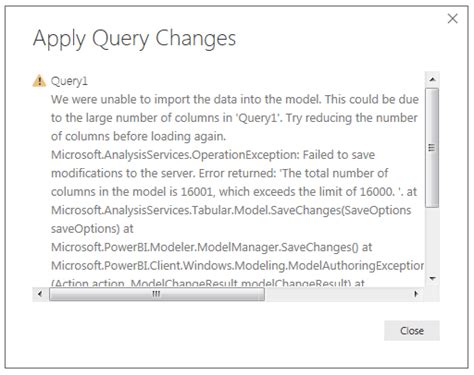 How Much Data Can Fit In Power BI Desktop Query Power