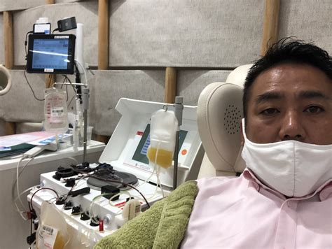 たまには良いことを。数万人に1人のhla適合血小板献血 広島で面白いことを考える広告会社大蔵笑