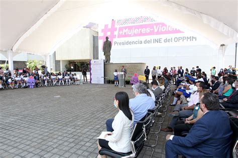 Suscriben Ine Y Partidos Políticos Nacionales Acuerdo Para Impulsar