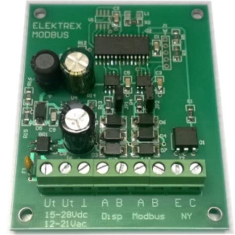 Elektrex Modbus Modul