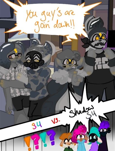 S4 Utopia S4 Heaven 2 Shadow S4 Splatoon Comics Splatoon Manga