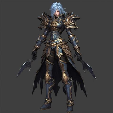 A Close Up Of A Person In Armor With A Sword Generative Ai Premium Ai