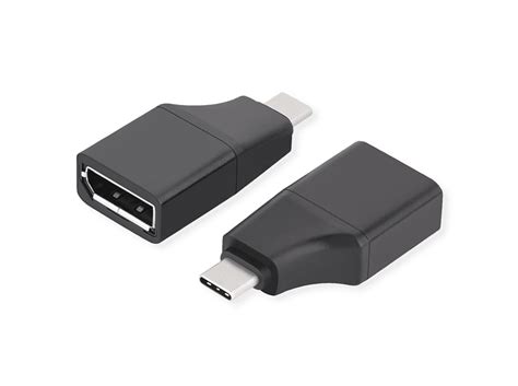 Value Display Adapter Usb Typ C Displayport V1 2 Usb Displayport
