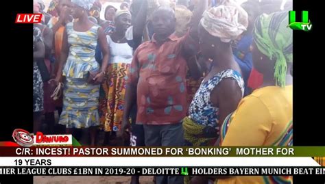 Incest 😳😳😳 Pastor Summoned For Sleeping With His Mother For 19yrs