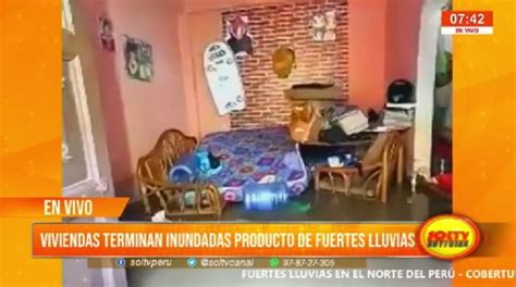 La Libertad Familias Se Ven Afectadas Por Fuertes Lluvias En Pacasmayo