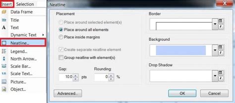 Layout View ArcGIS Map Layout In ArcMap GISRSStudy