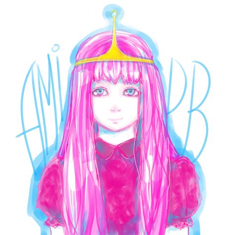 Ami Princess Bubblegume By Bgrv On Deviantart