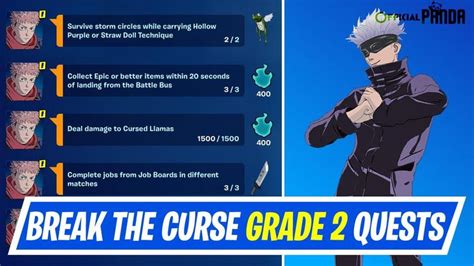 How To Complete Grade 2 Quests In Fortnite