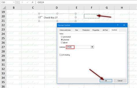 How To Insert And Use A Checkbox In Excel With Examples