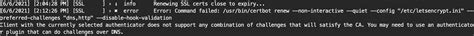 Unable To Auto Renew Certificate Using Cloudflare Dns Validation · Issue 967